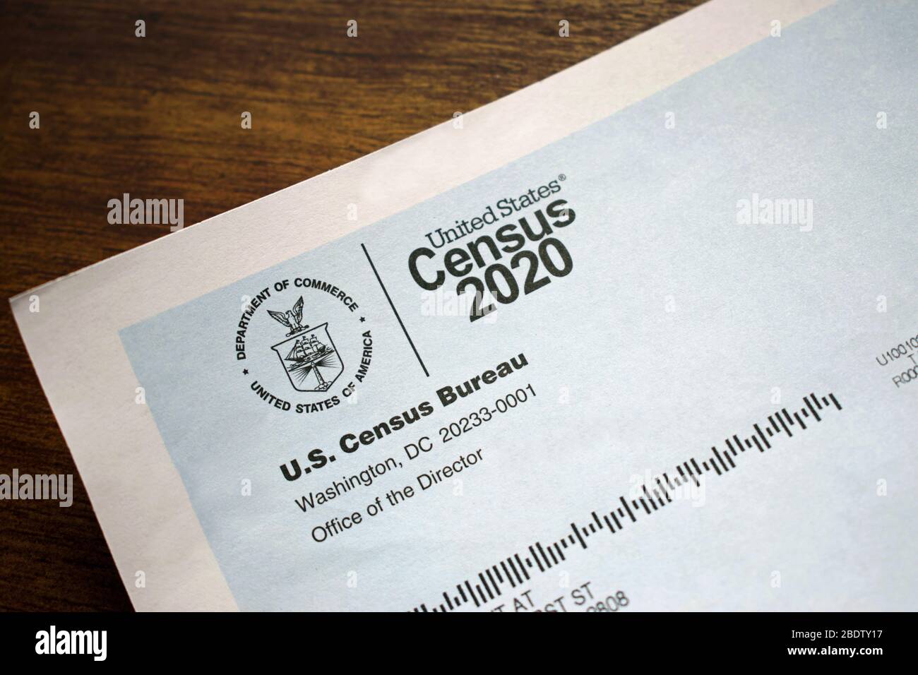 Questionnaire census 2020 hi-res stock photography and images - Alamy
