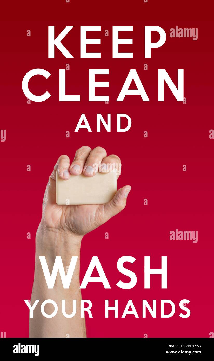 Hand hygiene poster hi-res stock photography and images - Alamy