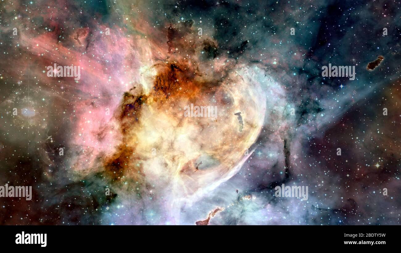 Star birth in the extreme. Elements of this image furnished by NASA ...