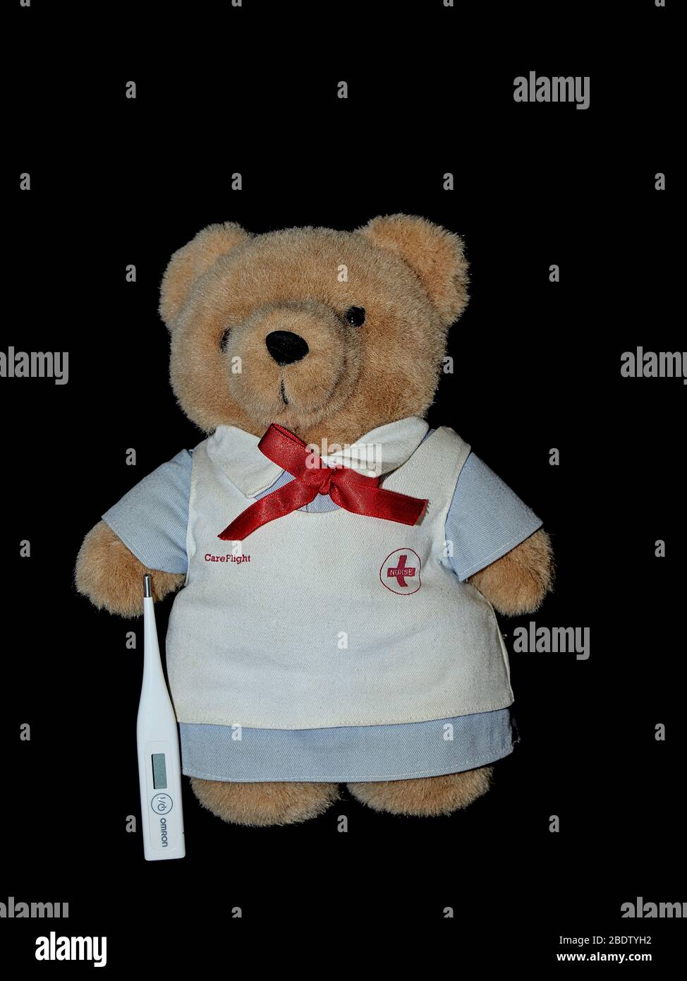 Care Flight Nurse Teddy Bear - Medical Support Stock Photo - Alamy