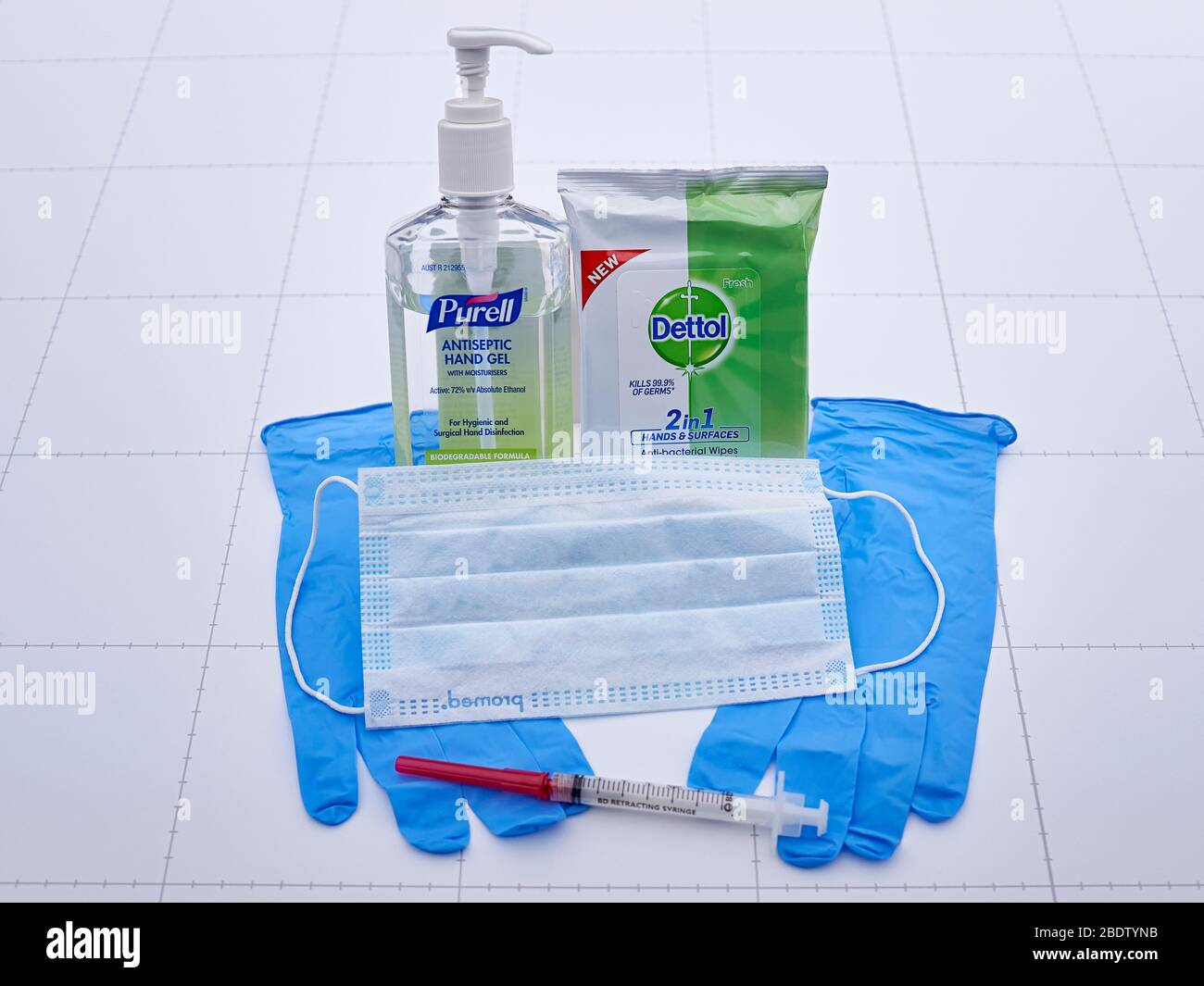 Ppe awareness hi-res stock photography and images - Alamy