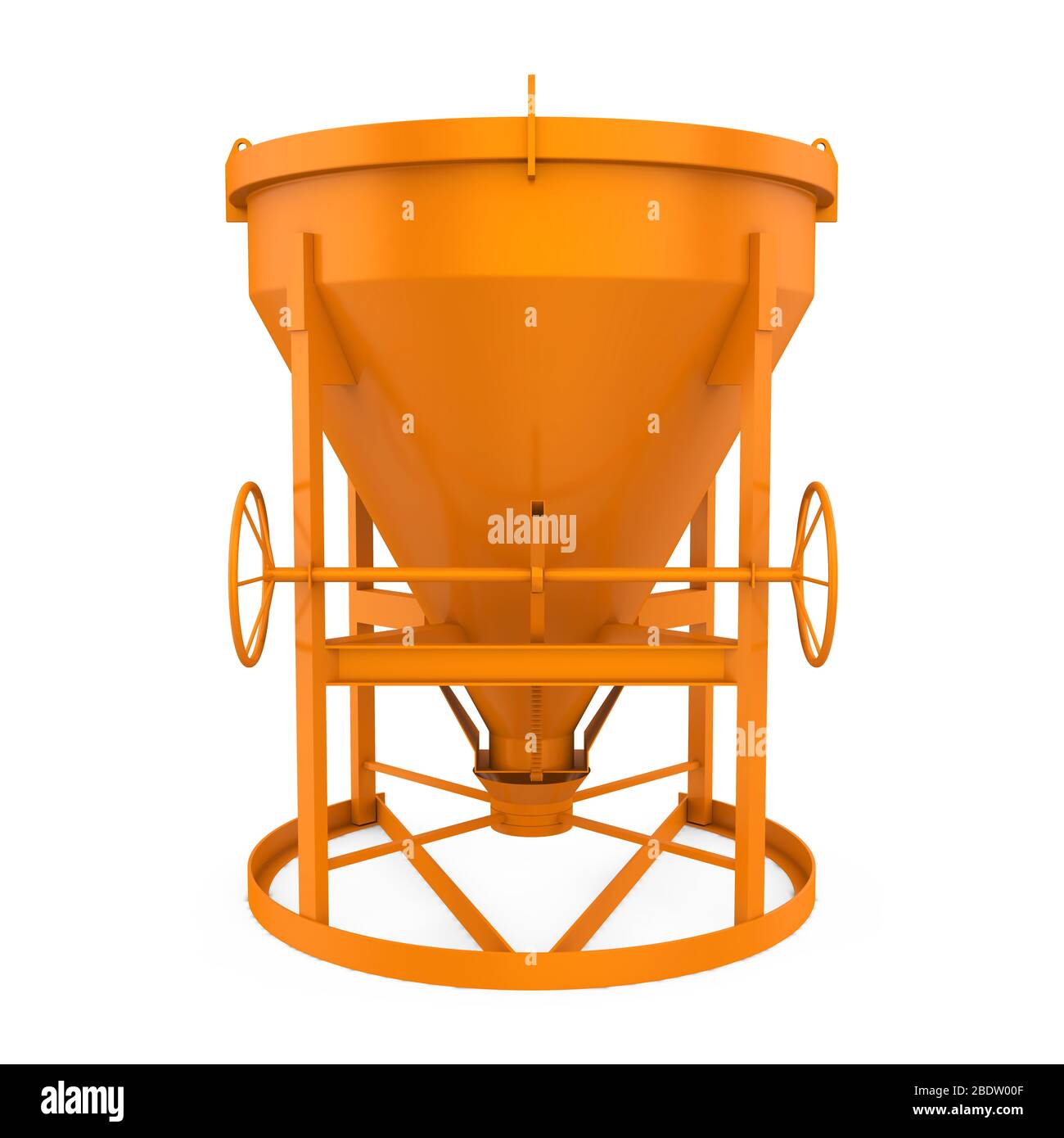 Concrete Kibble Isolated Stock Photo - Alamy