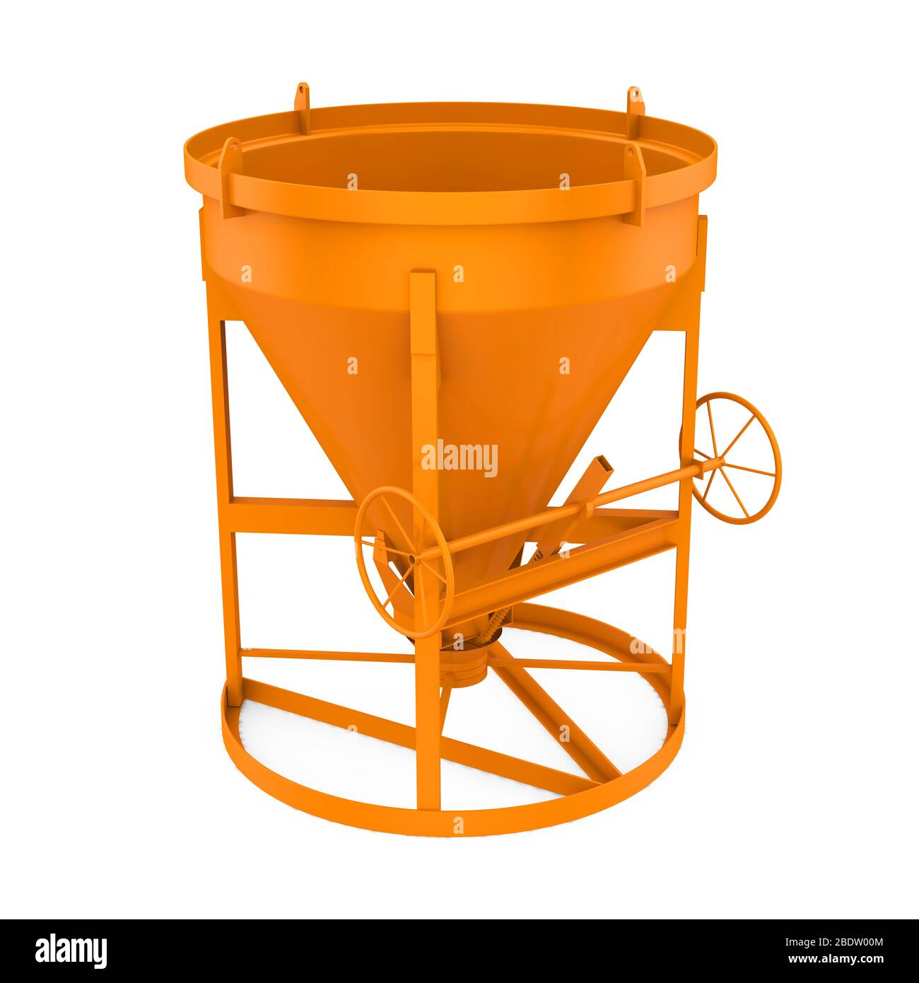 Concrete Kibble Isolated Stock Photo - Alamy