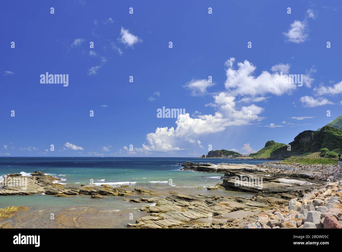 Ki-pataw sea Taiwan Stock Photo - Alamy