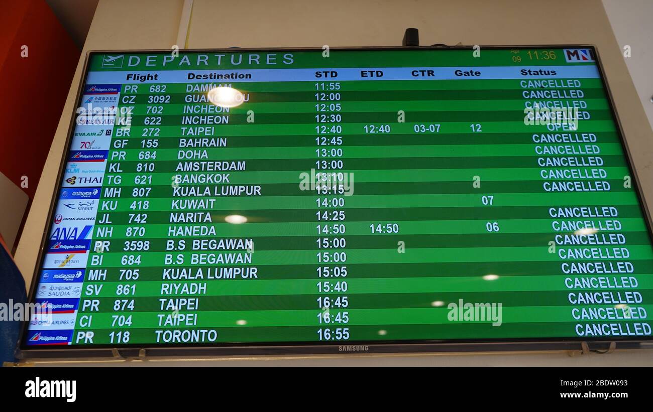 Manila terminal 1 hi-res stock photography and images - Alamy