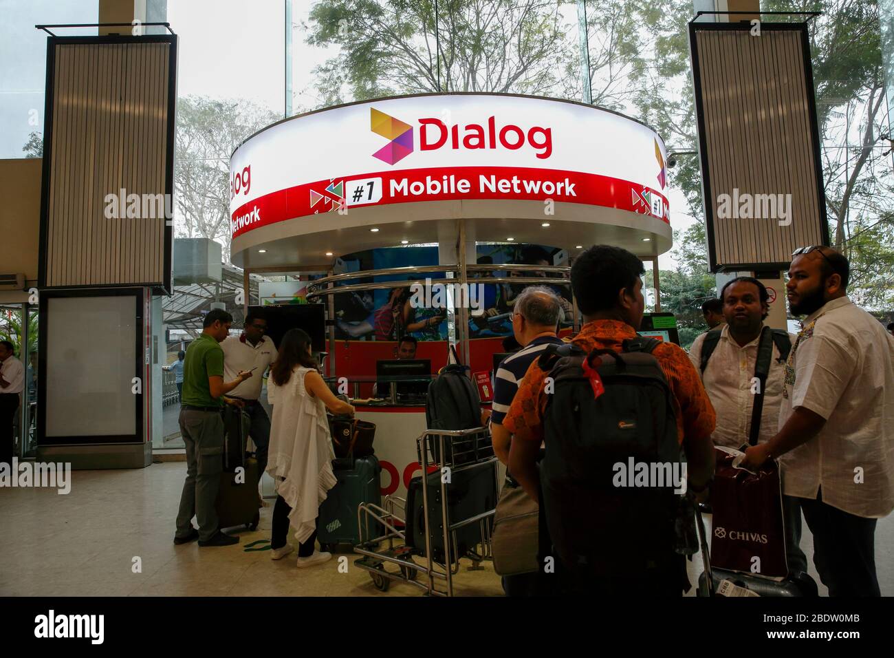 Sri lanka telecom hi-res stock photography and images - Alamy