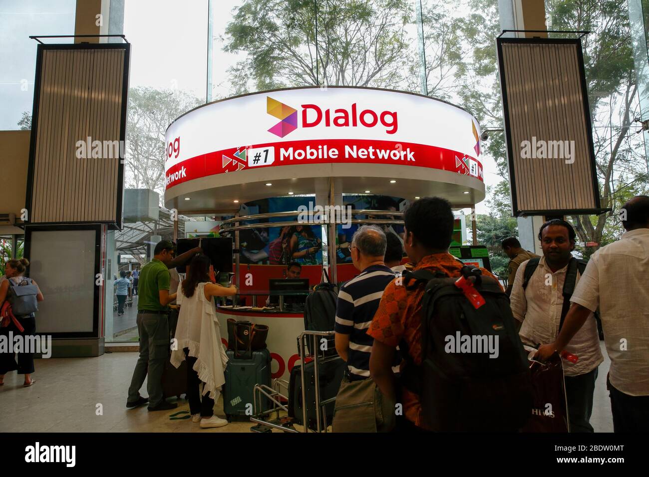 Sri lankan telecom hi-res stock photography and images - Alamy