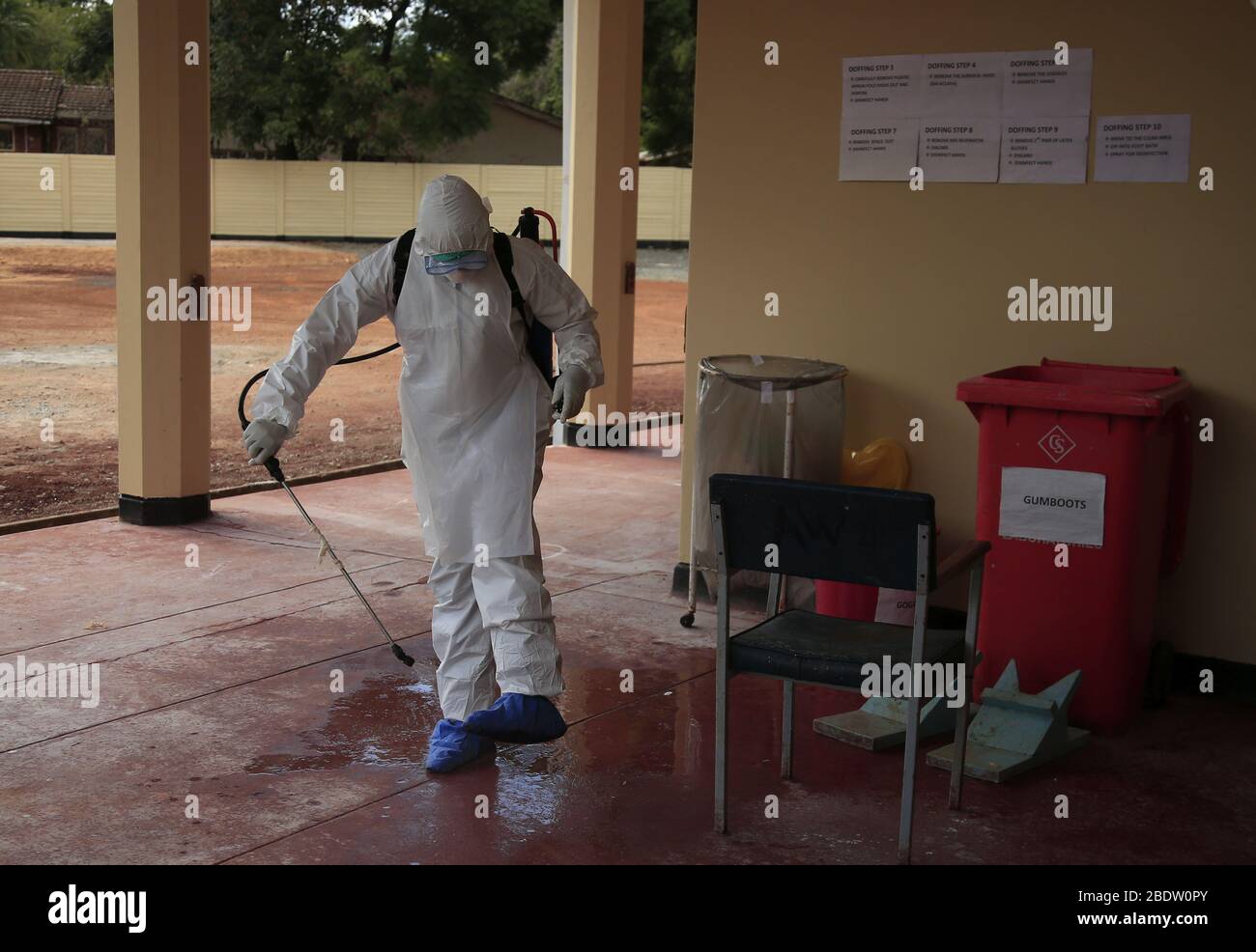 Harare hospital hi-res stock photography and images - Alamy