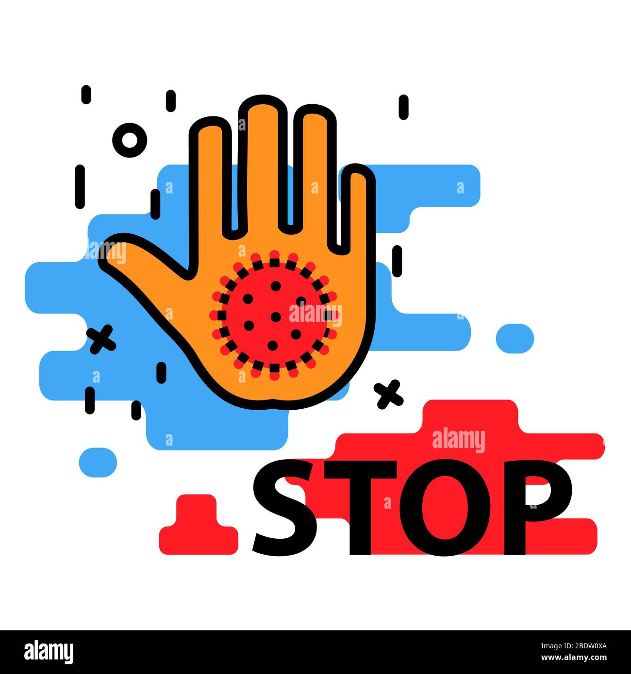 Infective mask vector vectors Stock Vector Images - Alamy