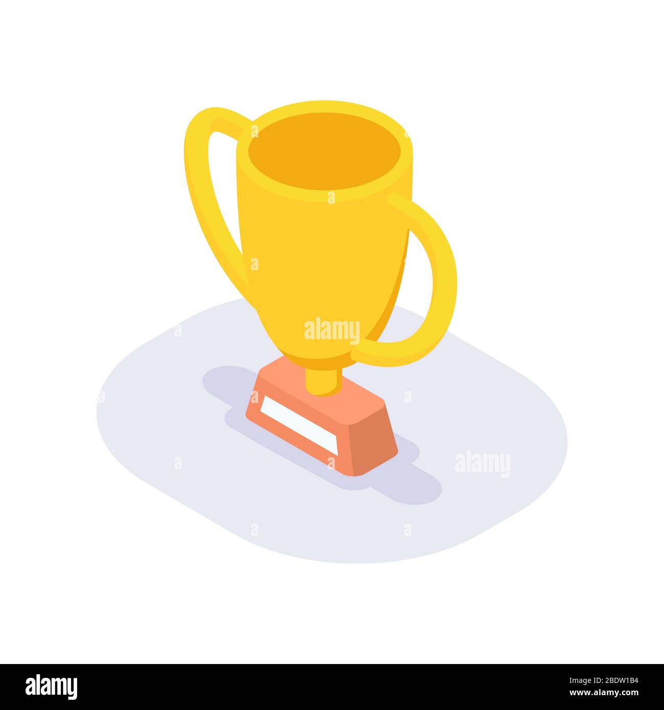 Trophy Icon Flat
