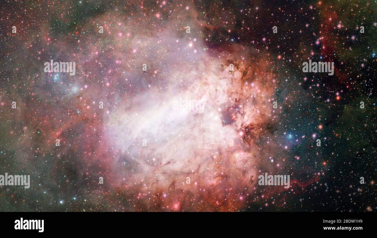 Extreme star cluster bursts into life in new Hubble image. Elements of ...