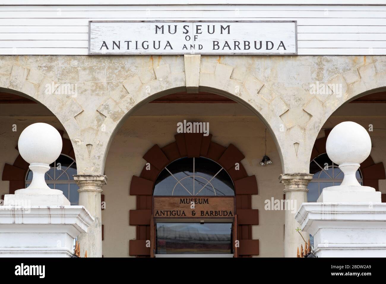 Museum of Antigua & Barbuda,St. John's,Antigua Island,Antigua & Barbuda ...
