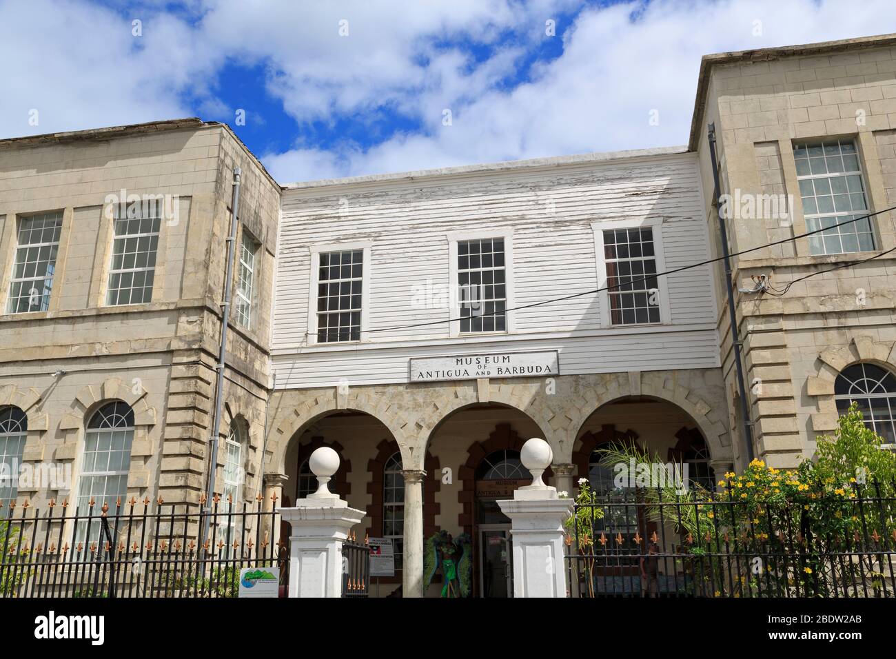 Museum of Antigua & Barbuda,St. John's,Antigua Island,Antigua & Barbuda ...