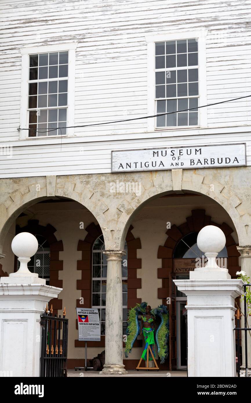 Museum of Antigua & Barbuda,St. John's,Antigua Island,Antigua & Barbuda ...
