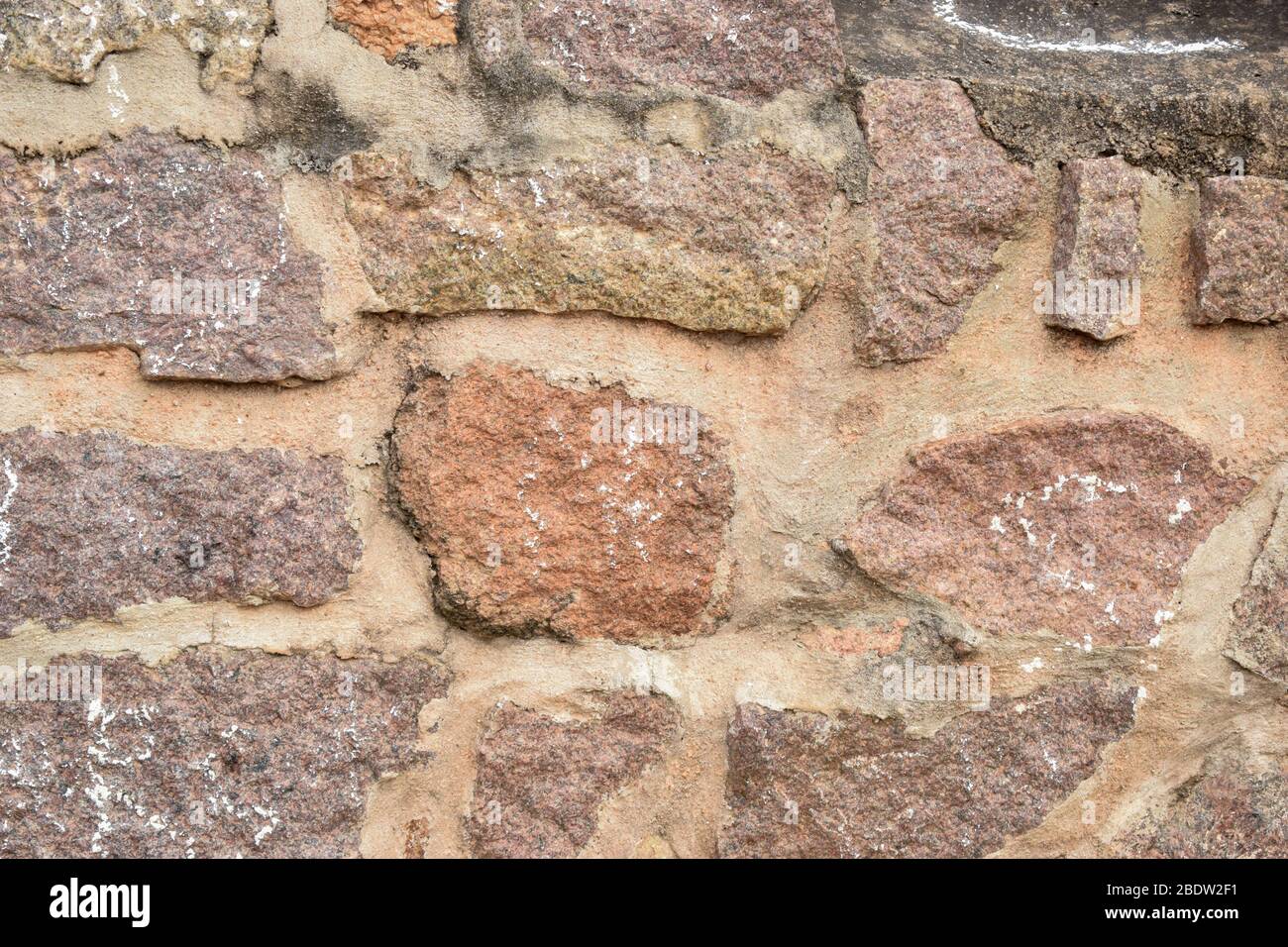 Pattern of Rough Grunge Vintage Stone Wall Texture Background.Dirty Old ...