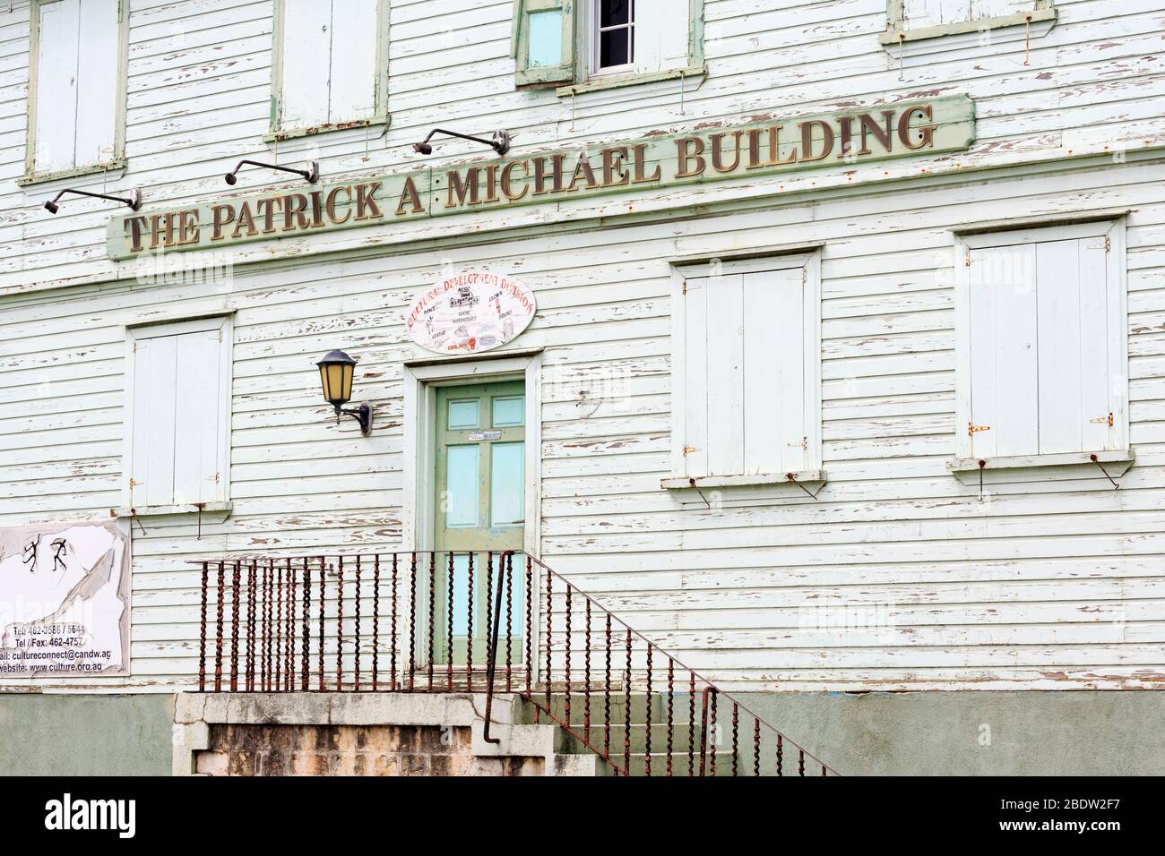 The Patrick A. Michael Building,St. John's,Antigua Island,Antigua ...