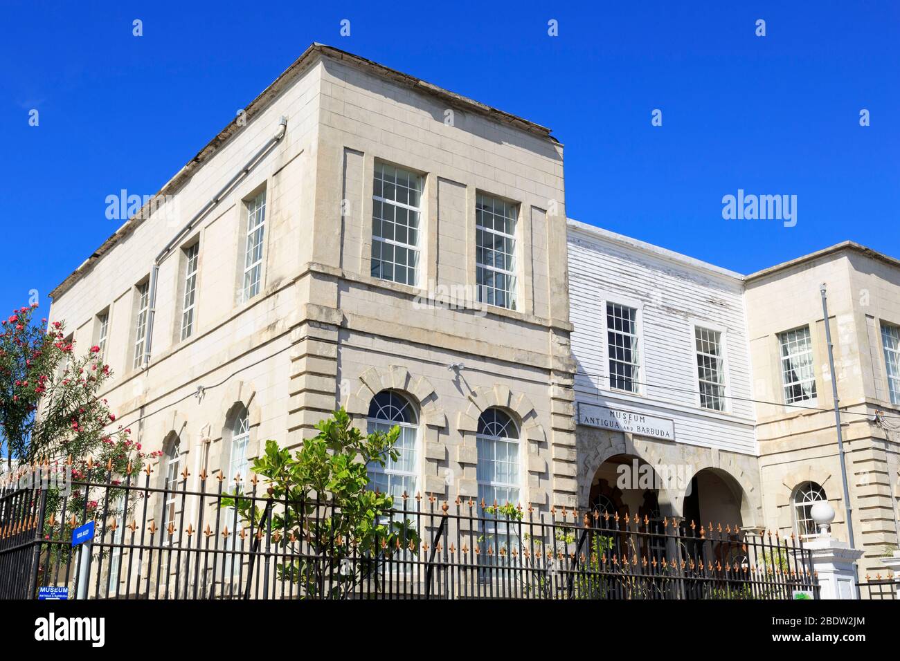 Museum of Antigua & Barbuda,St. John's,Antigua Island,Antigua & Barbuda ...