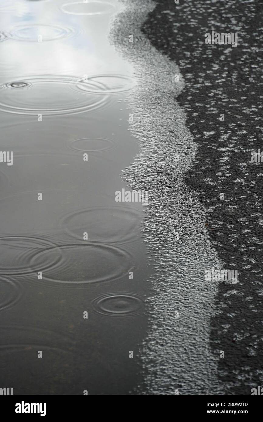 Asphalt textures hi-res stock photography and images - Alamy