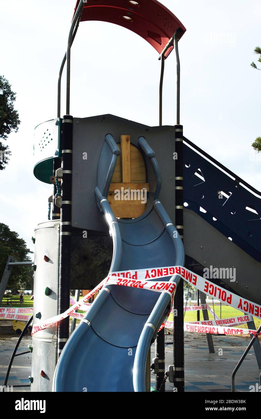 Crime scene playground hi-res stock photography and images - Alamy