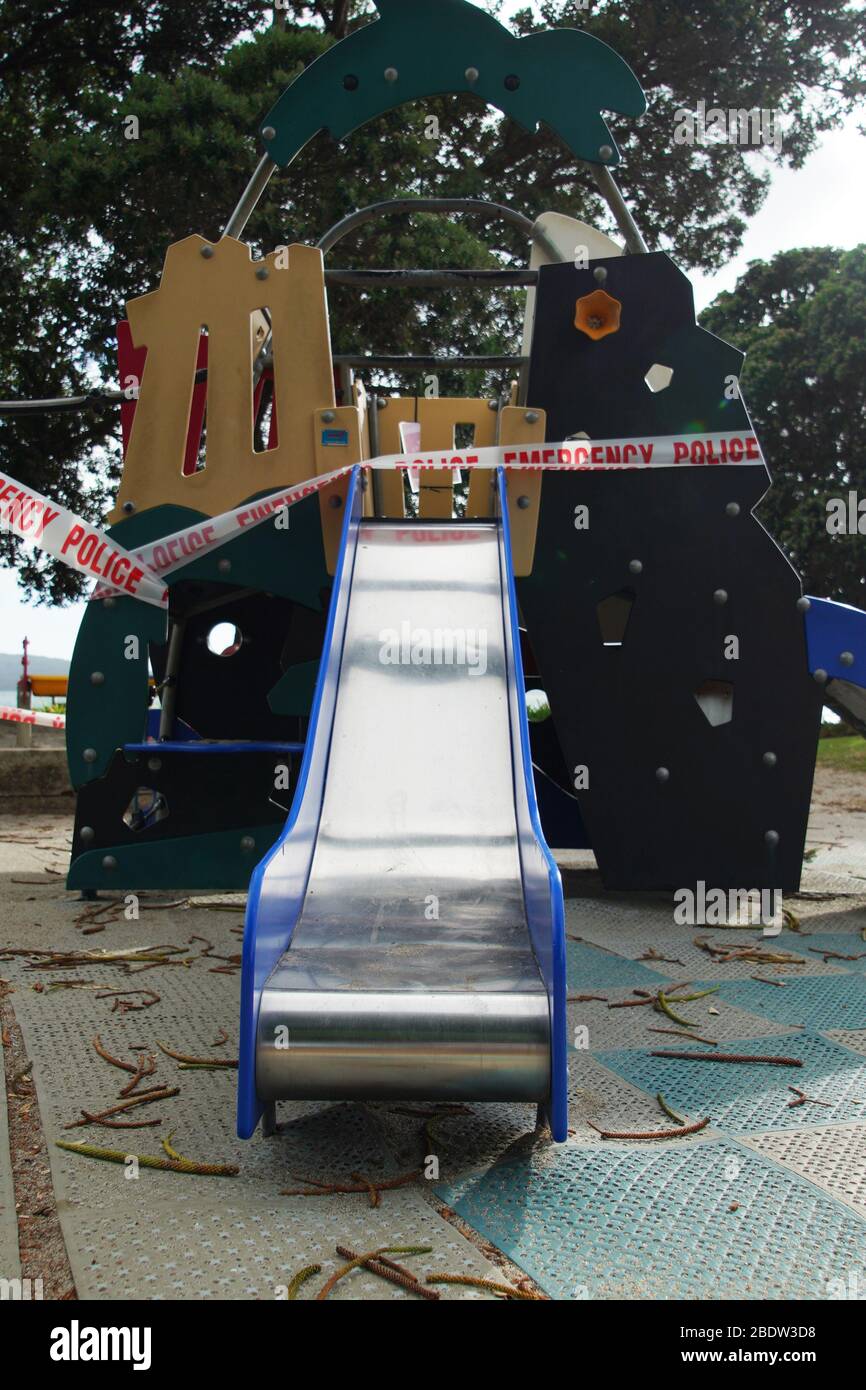 Crime scene playground hi-res stock photography and images - Alamy