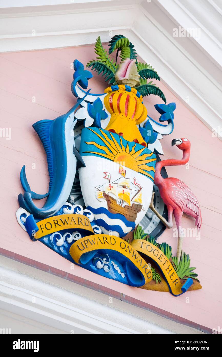 Who Designed The Coat Of Arms Of The Bahamas at Victoria Jenkins blog