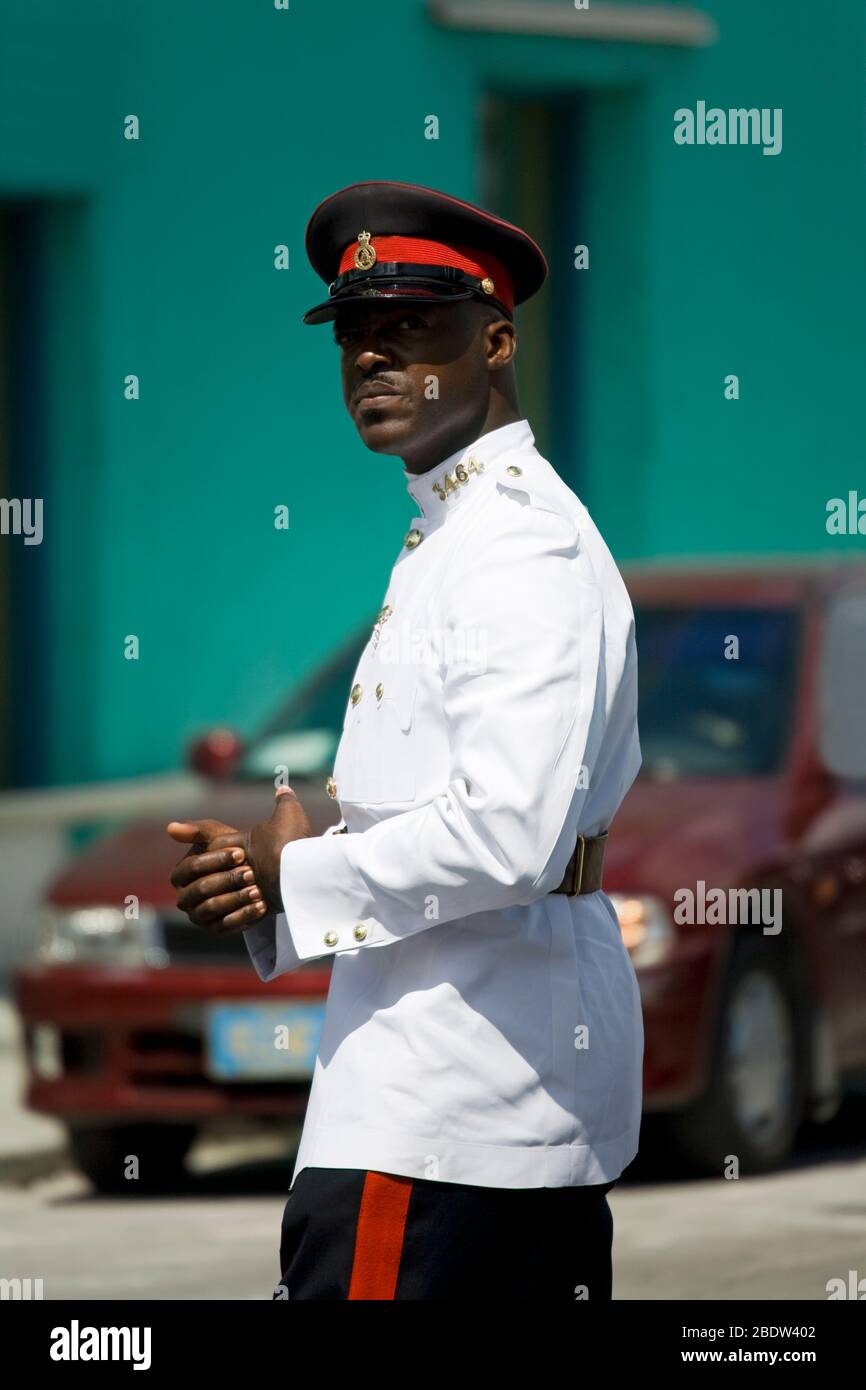 Traffic police nassau bahamas hi-res stock photography and images - Alamy