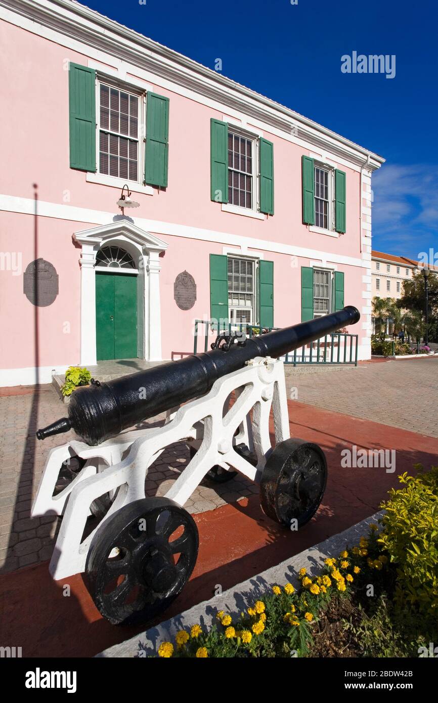 Parliament Building, Nassau, New Providence Island, Bahamas Stock Photo ...