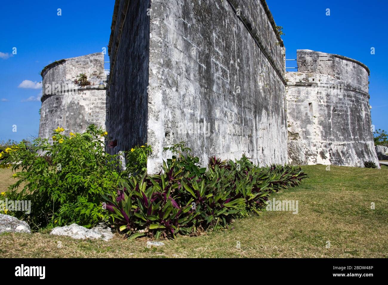 Fort Fincastle, Nassau, New Providence Island, Bahamas Stock Photo - Alamy