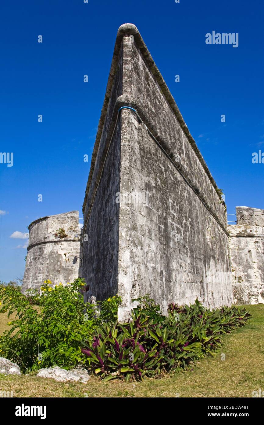 Fort Fincastle, Nassau, New Providence Island, Bahamas Stock Photo - Alamy