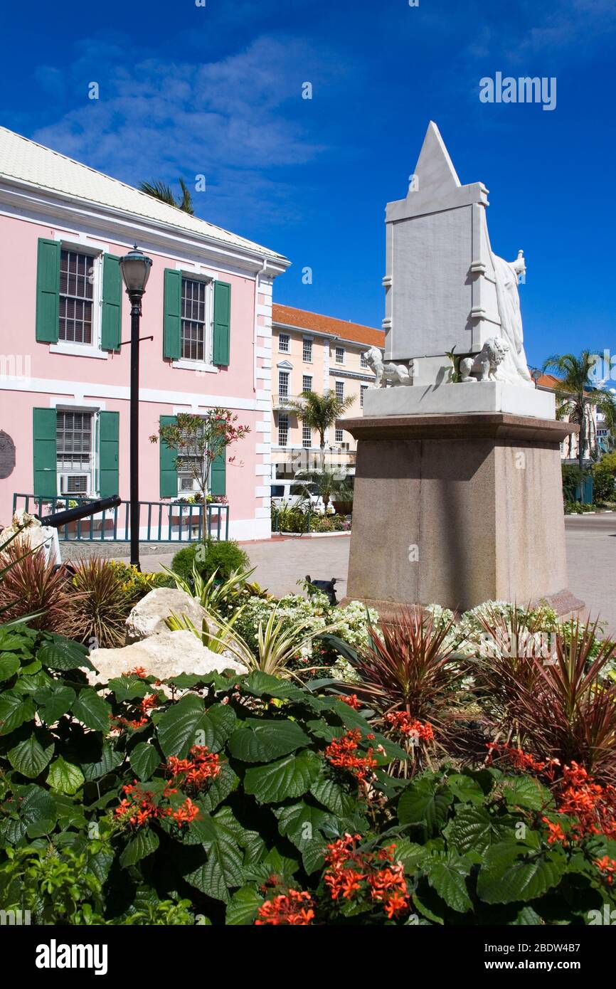 Parliament Building, Nassau, New Providence Island, Bahamas Stock Photo ...