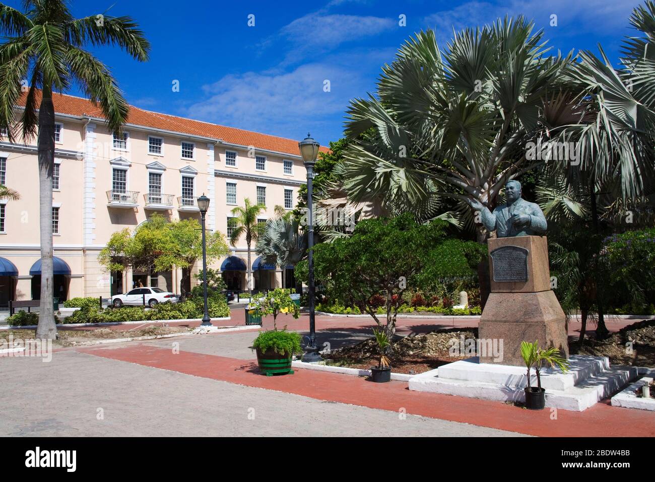 Bahamas rawson square hi-res stock photography and images - Alamy