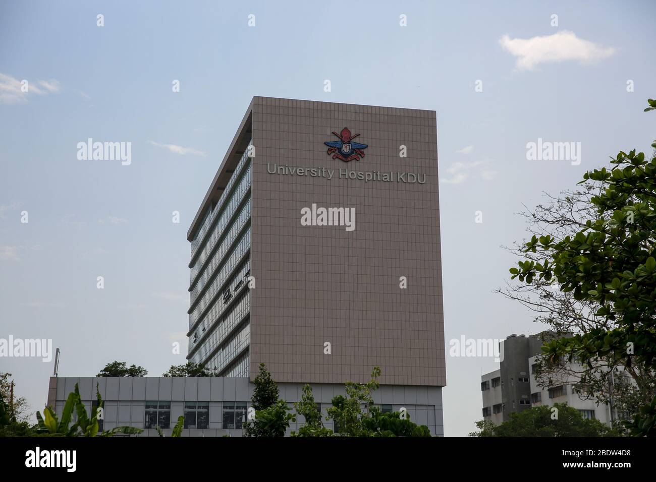 Hospital infrastructure hi-res stock photography and images - Alamy