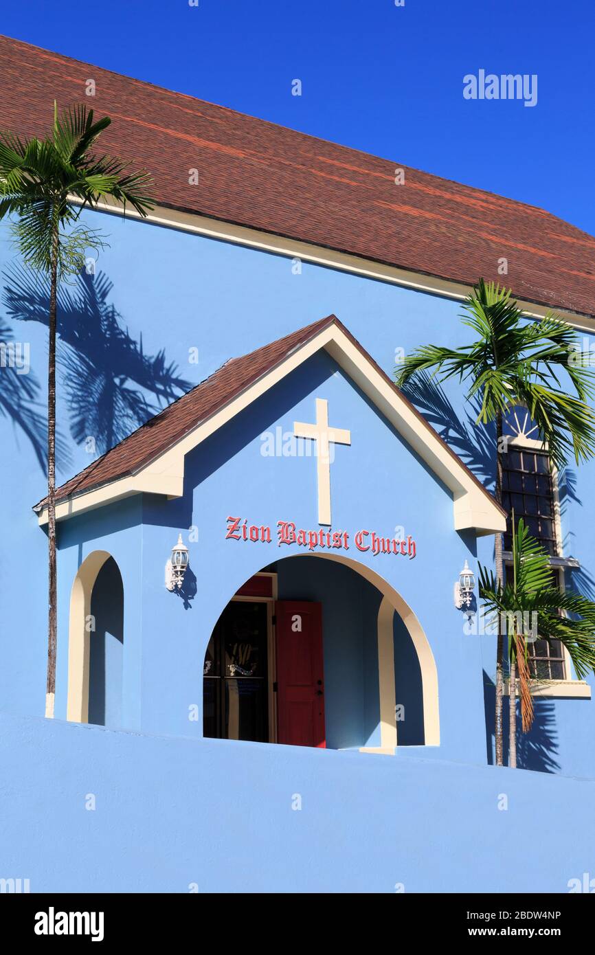Bahamas religion hi-res stock photography and images - Alamy