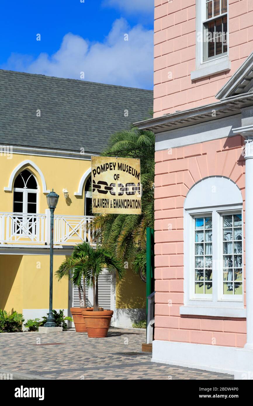 Pompey Museum of Slavery & Emancipation, Bay Street, Nassau, New ...