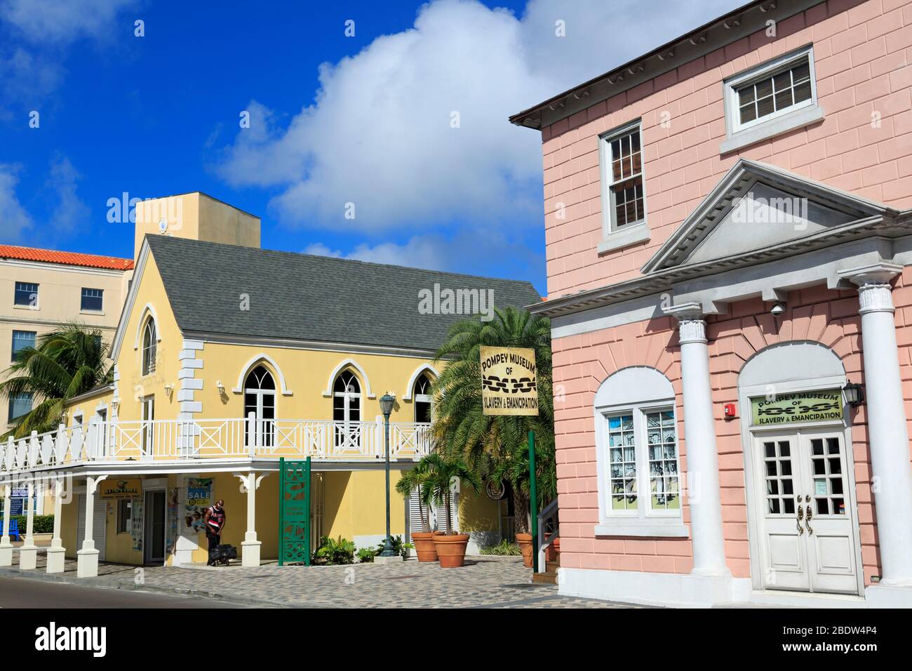 Pompey Museum of Slavery & Emancipation, Bay Street, Nassau, New ...