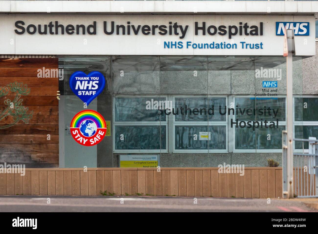 Southend university hospital nhs foundation trust hi-res stock ...