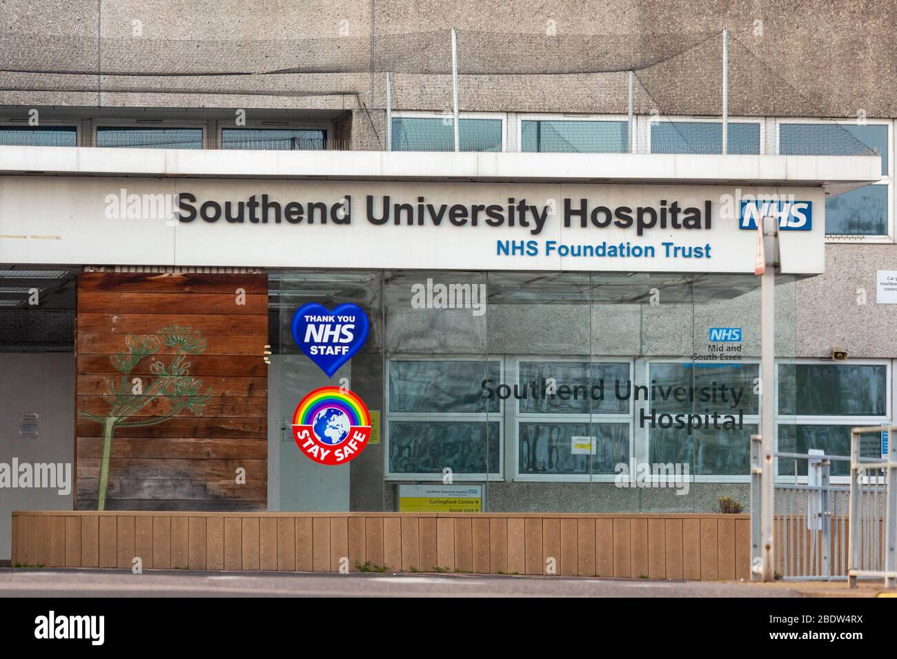 Southend university hospital nhs foundation trust hi-res stock ...