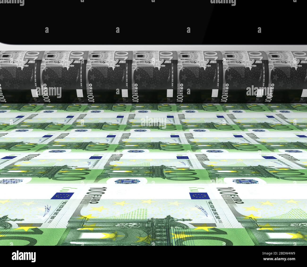 Money printing machine hi-res stock photography and images - Alamy