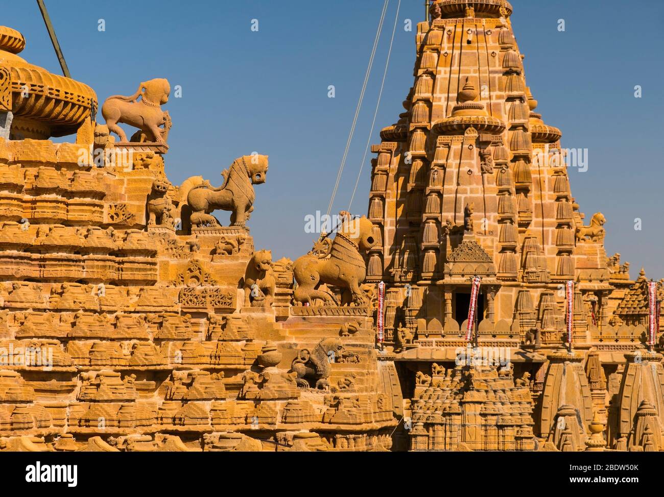 Sri Chandra Prabhu Swami Jain Temple Jaisalmer Fort Rajasthan India ...