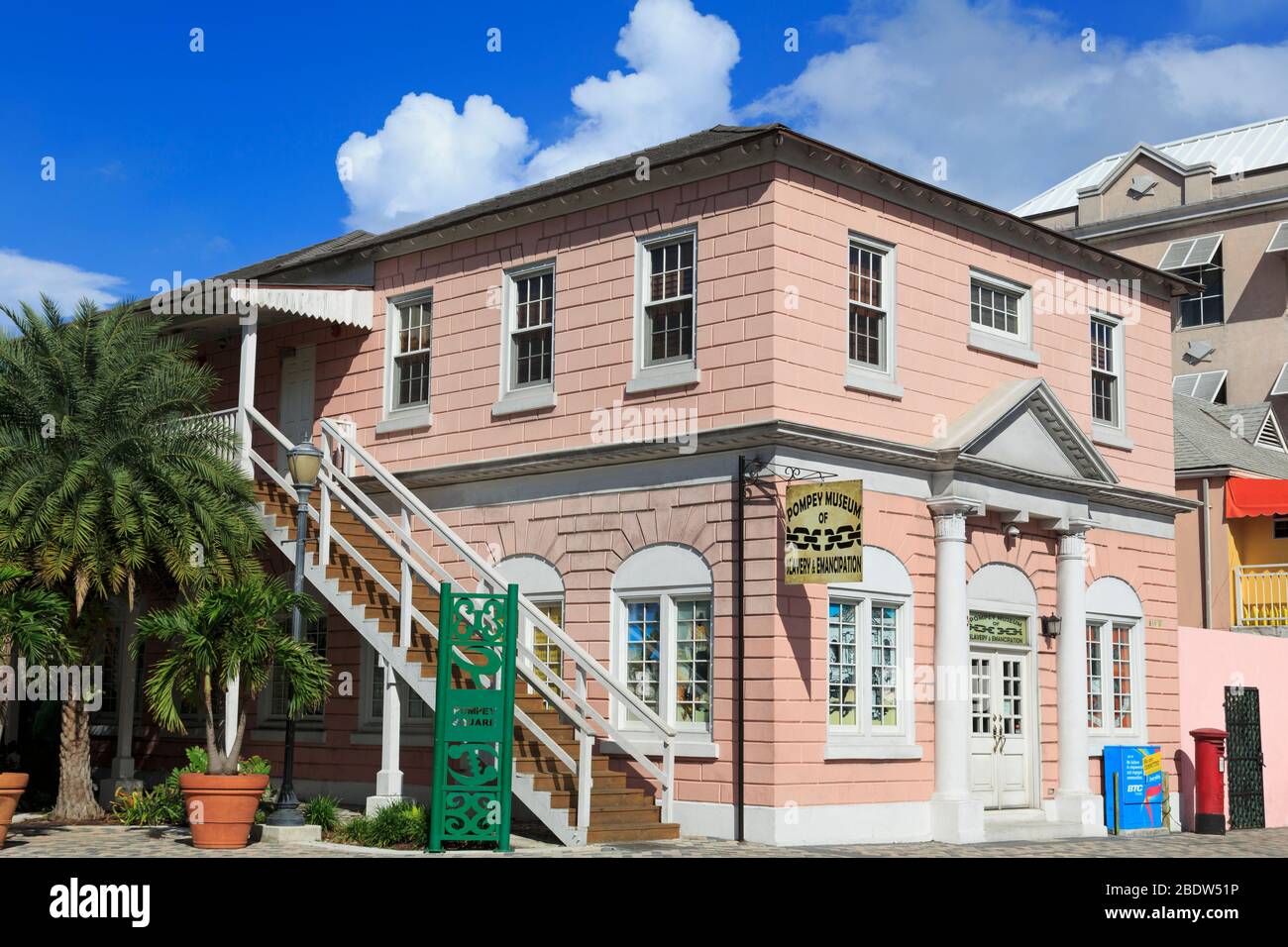 Pompey Museum of Slavery & Emancipation, Bay Street, Nassau, New ...