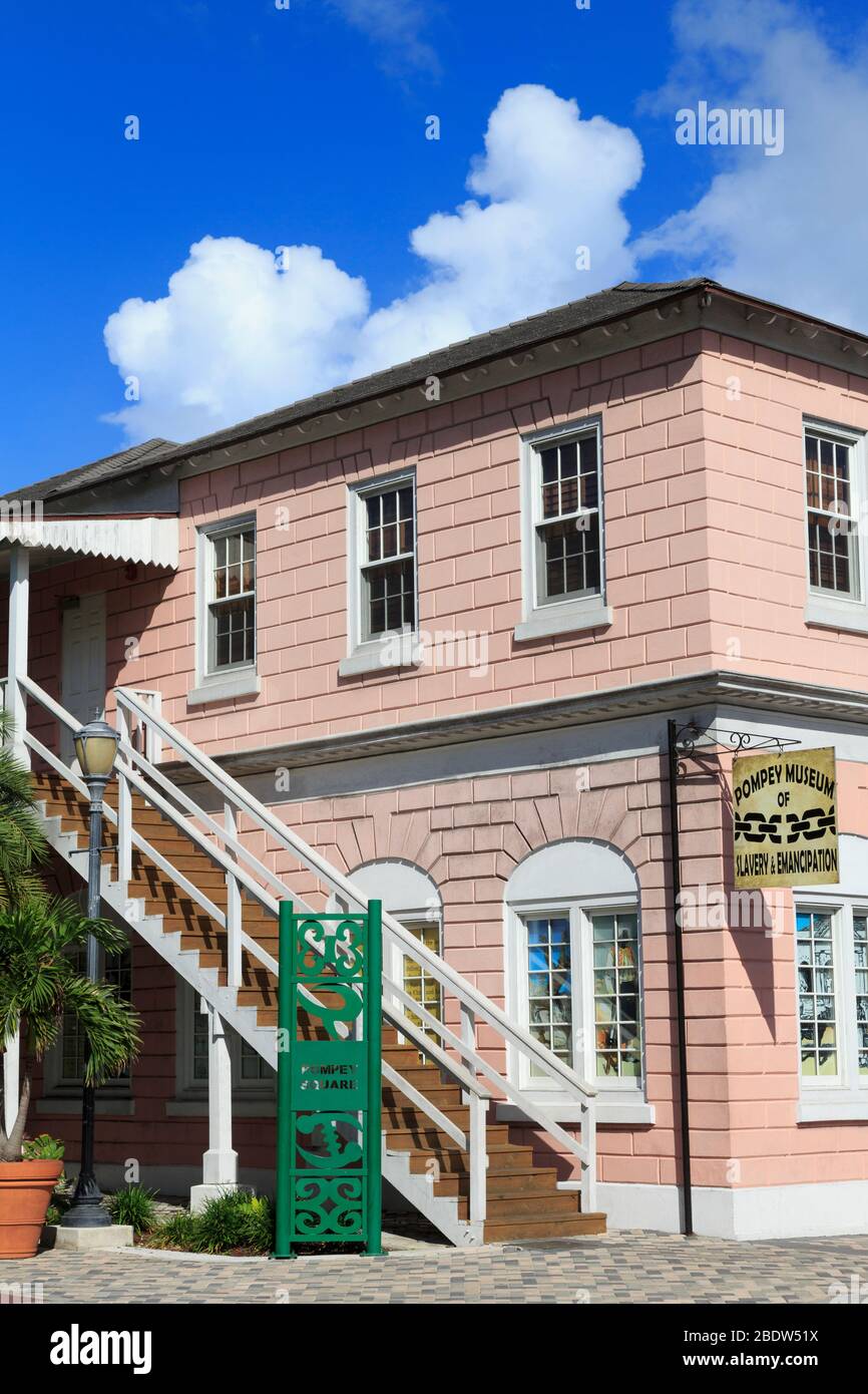 Pompey Museum of Slavery & Emancipation, Bay Street, Nassau, New ...