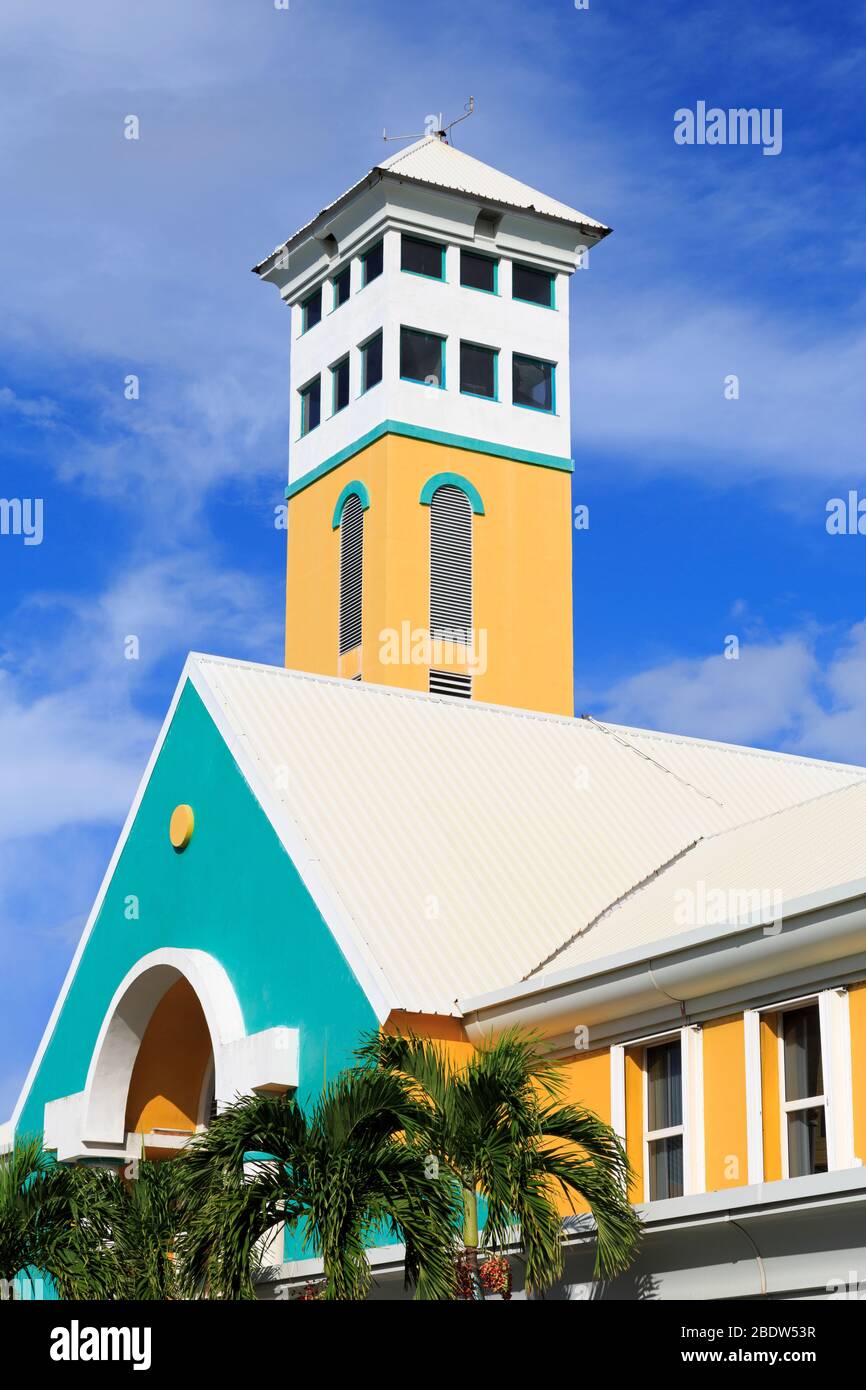 Nassau bahamas port tower hi-res stock photography and images - Alamy