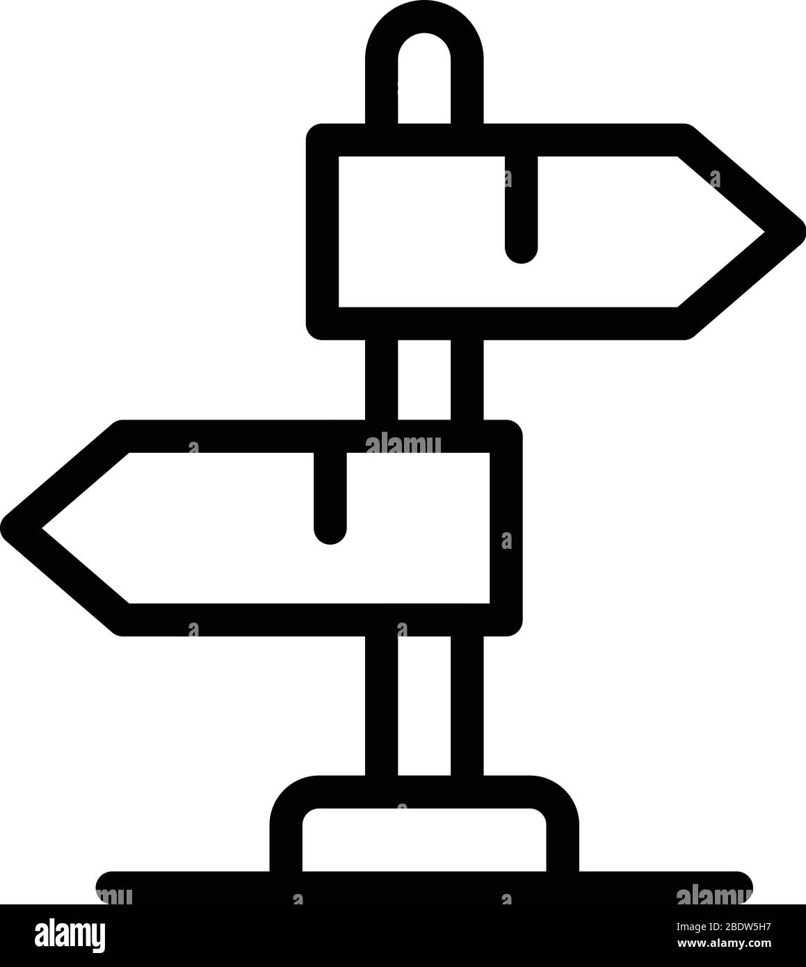 One way right arrow Black and White Stock Photos & Images - Alamy