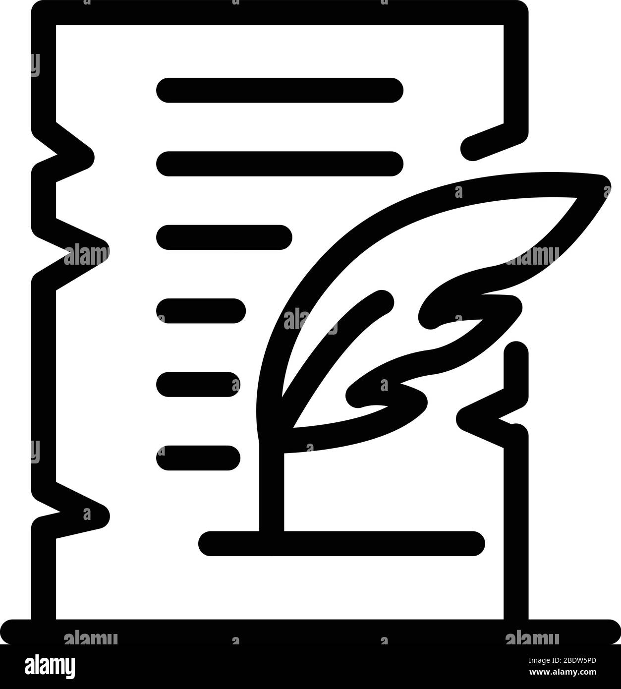 Parchment codex Cut Out Stock Images & Pictures - Alamy