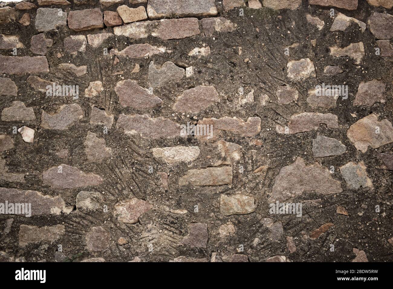 Old Fort Rock Stone Wall Texture For Background Dirty Old Texture Stock ...