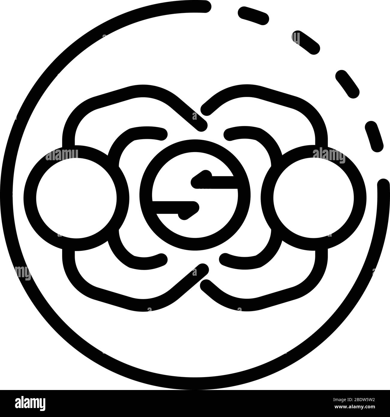 Above hands business people Stock Vector Images - Alamy