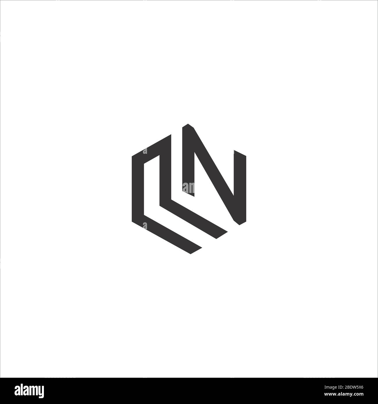 Ln Logo High Resolution Stock Photography and Images - Alamy