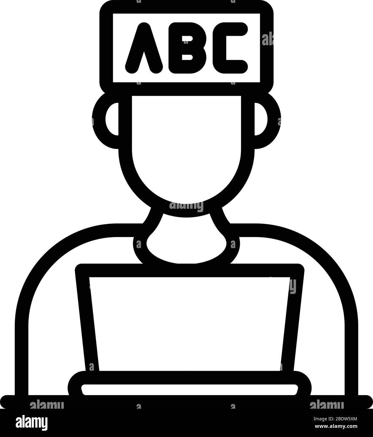 Coder laptop Black and White Stock Photos & Images - Alamy