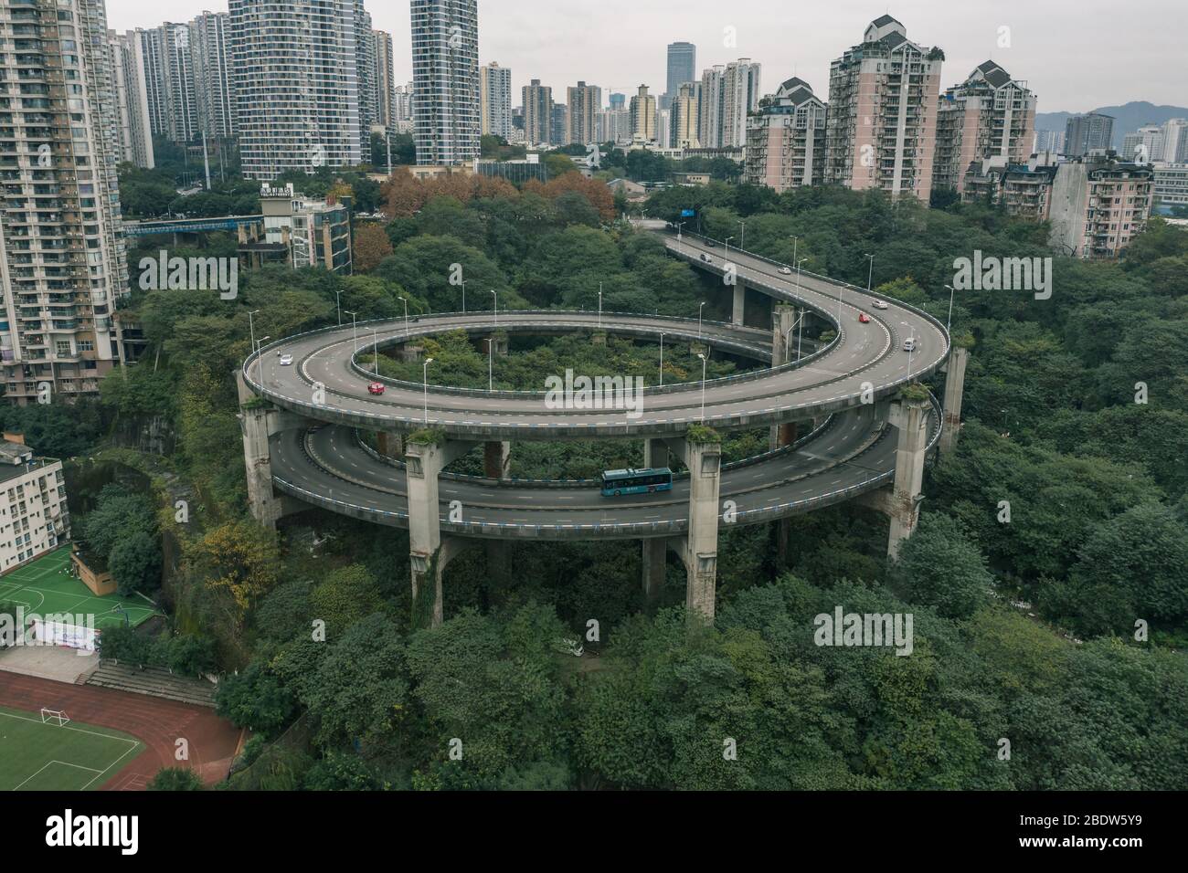 Densed populated hi-res stock photography and images - Alamy