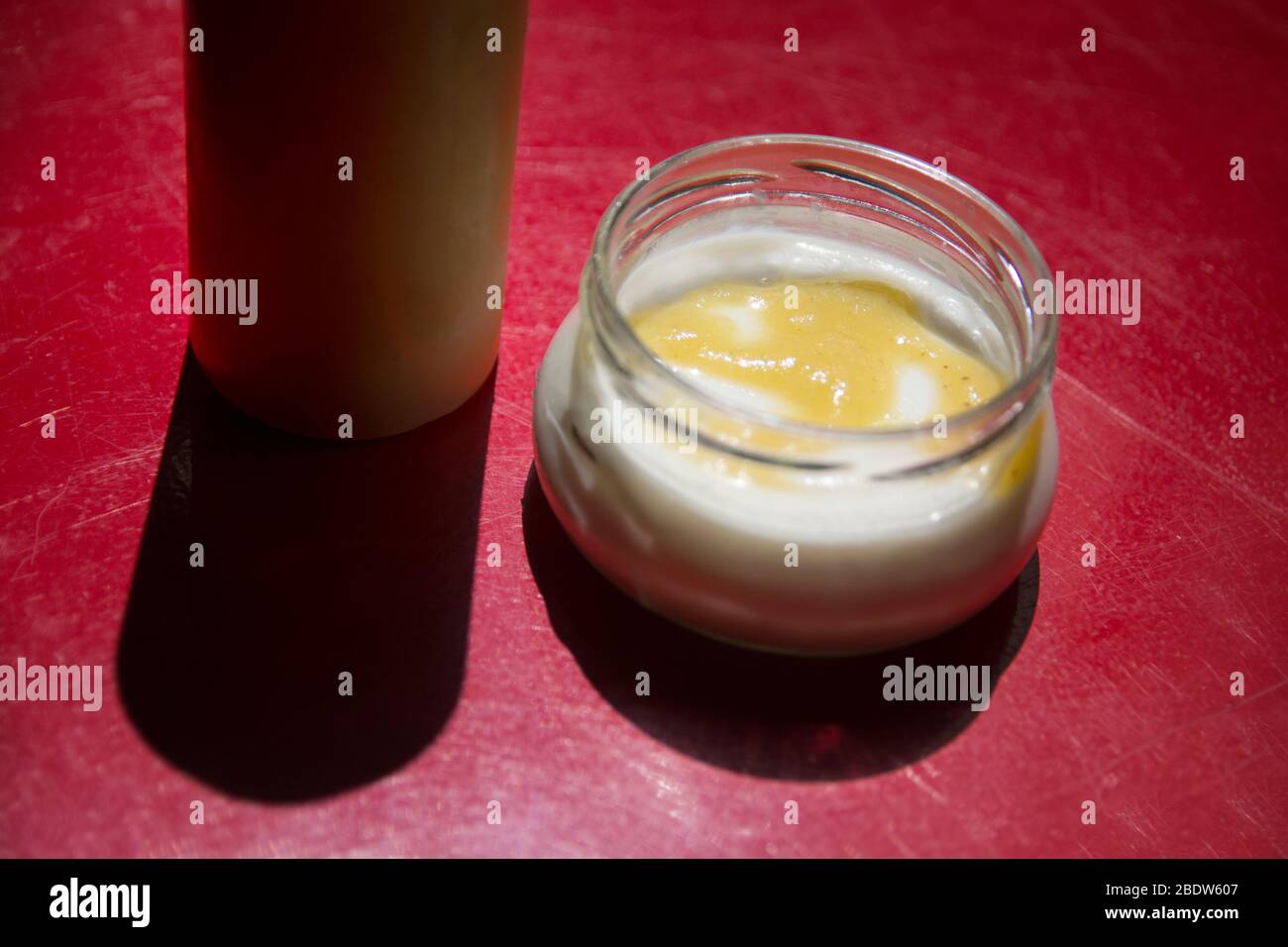 Mediterranean balkan pudding hi-res stock photography and images - Alamy